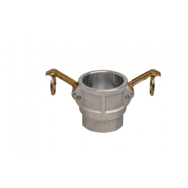 Aluminium Snaplock fittings - Female threaded coupler part D